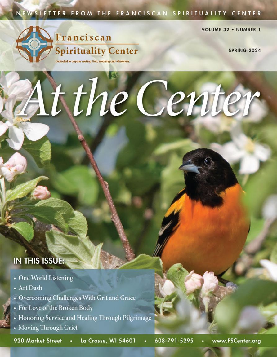 Franciscan Spirituality Center Programs and Retreats Guide and Newsletter